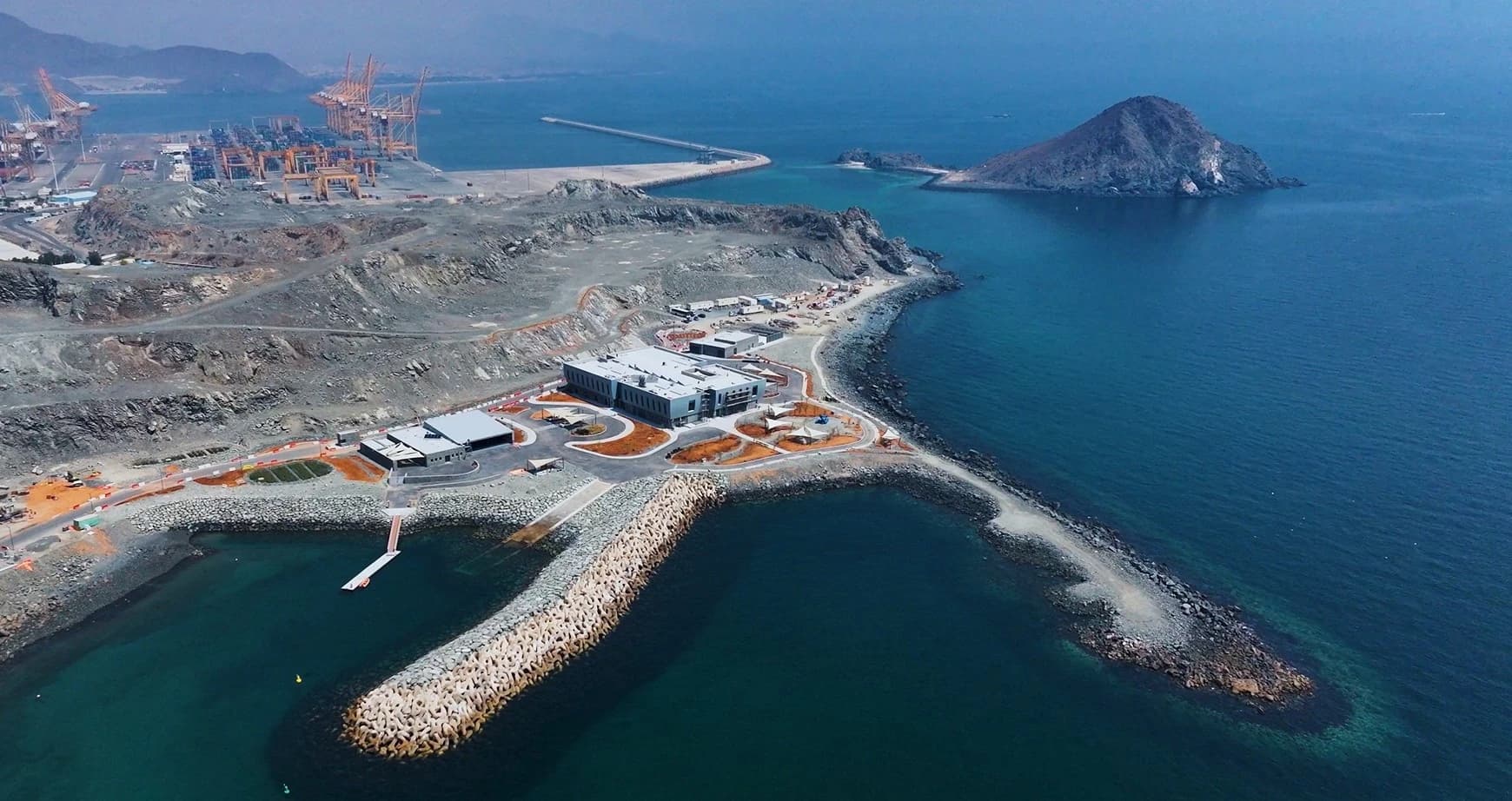 Sharjah Marine Science Research Centre — UKF