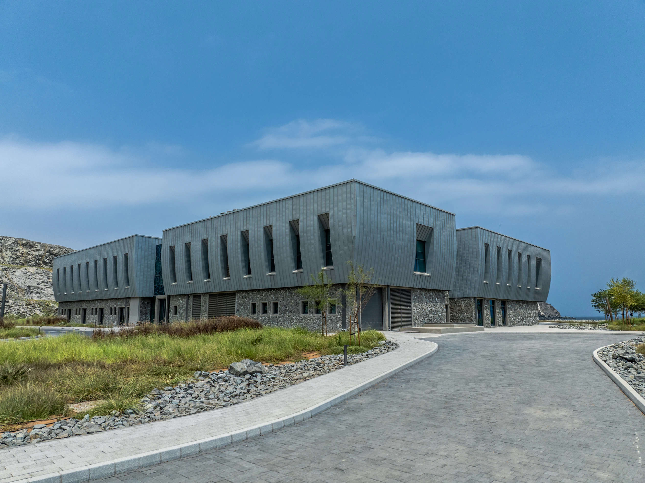 Sharjah Marine Science Research Centre — UKF