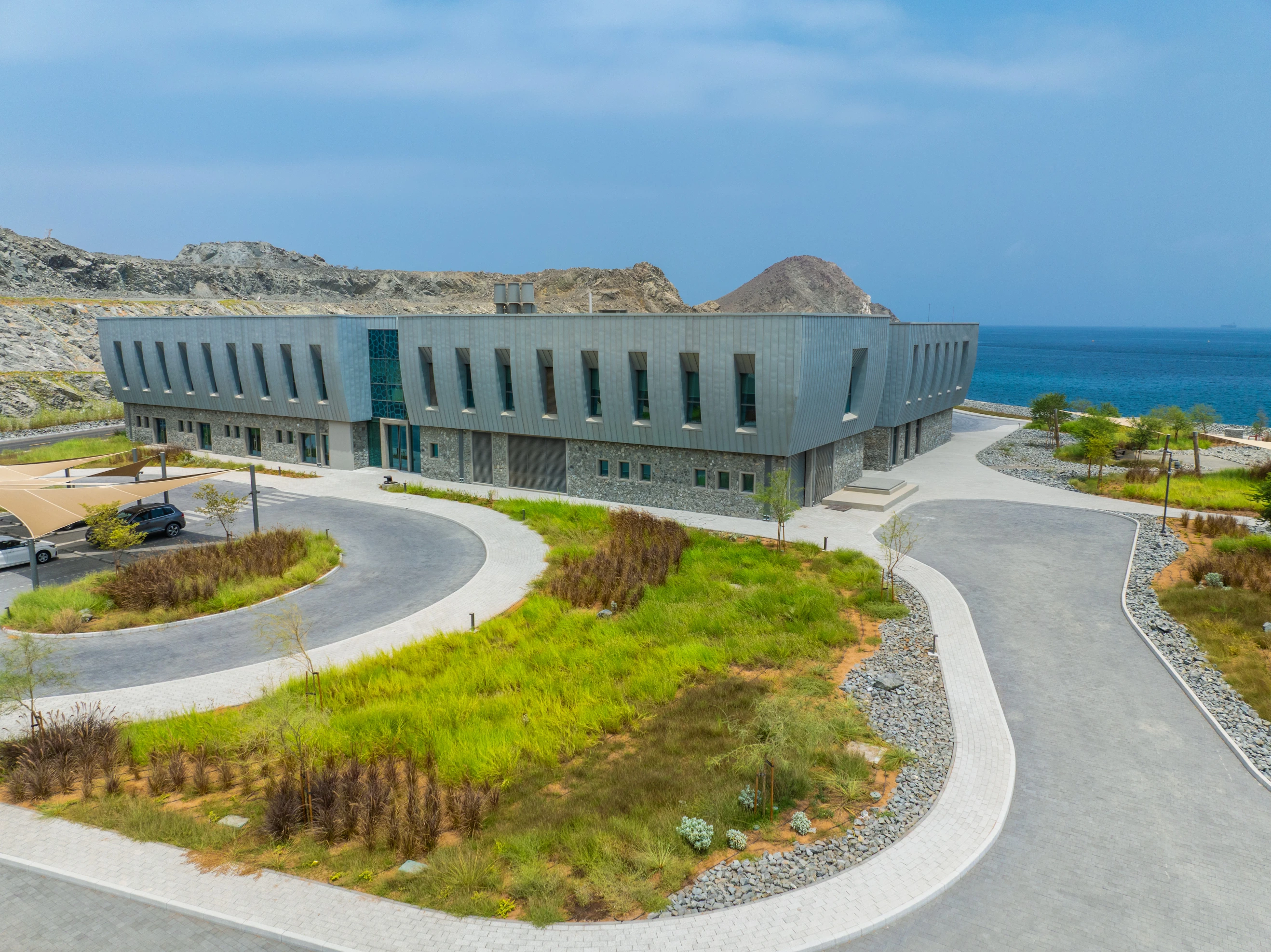 Sharjah Marine Science Research Centre — UKF