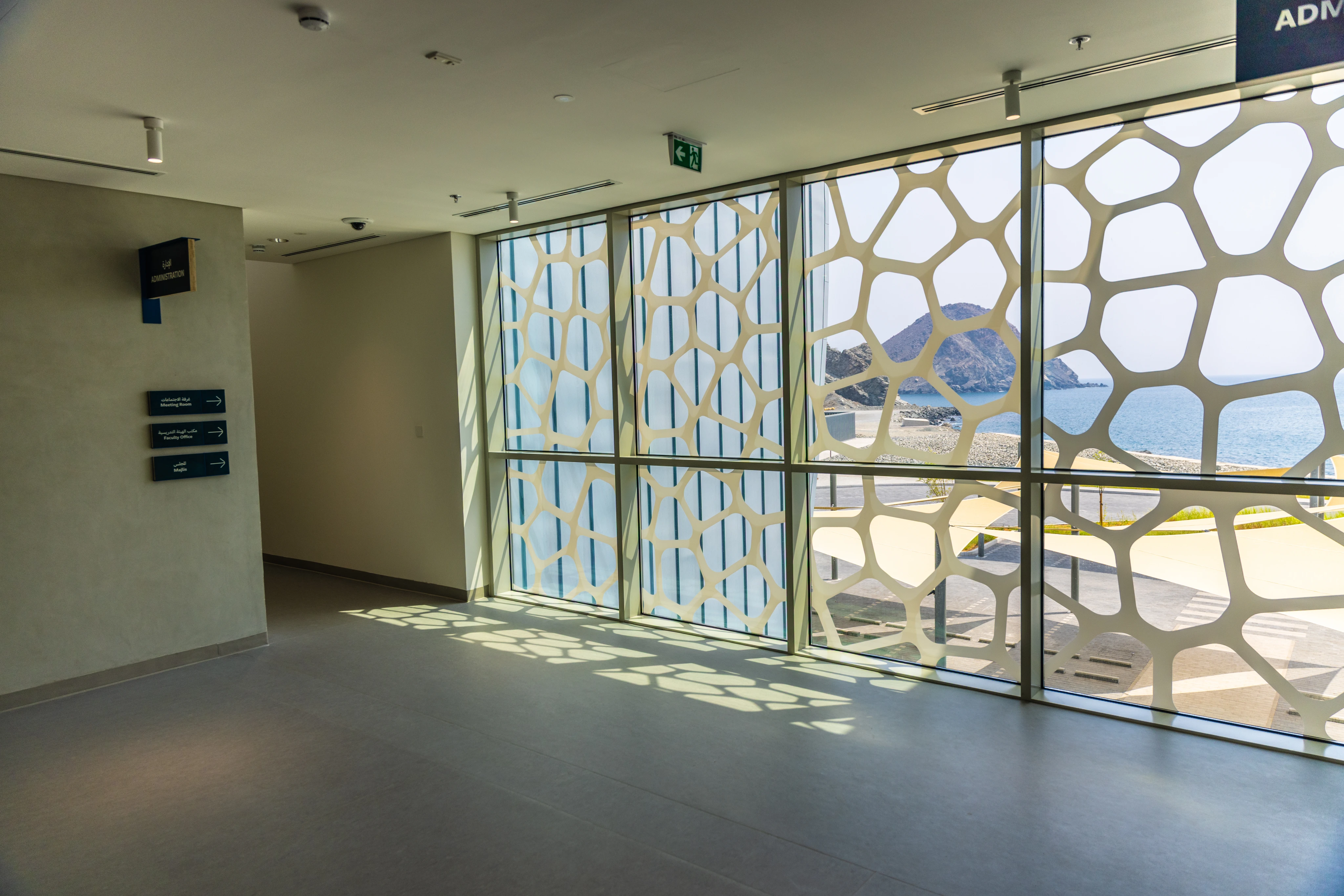 Sharjah Marine Science Research Centre — UKF