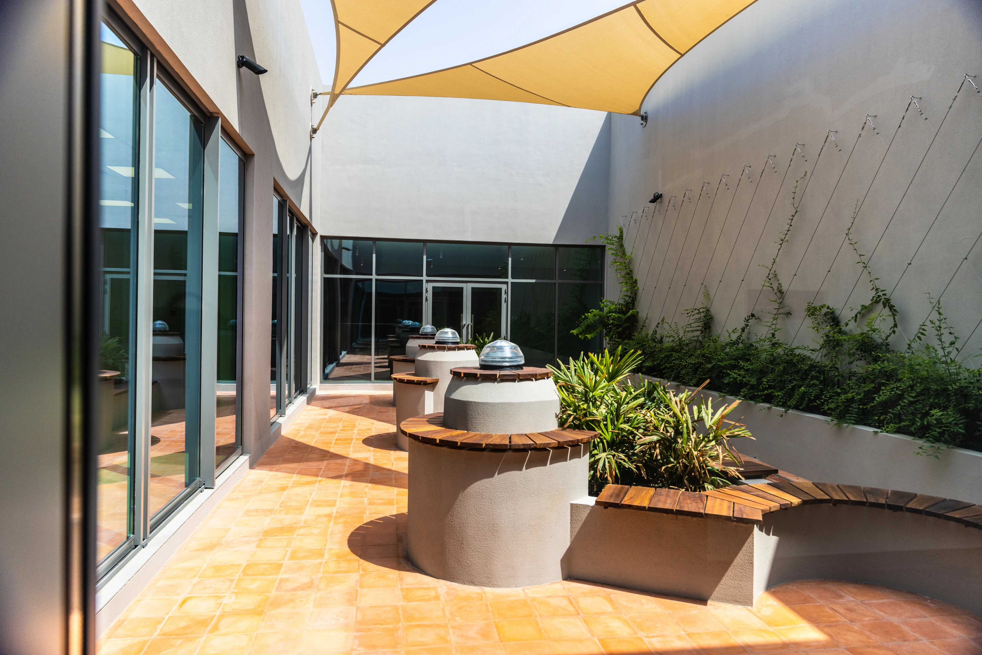 Sharjah Marine Science Research Centre — UKF